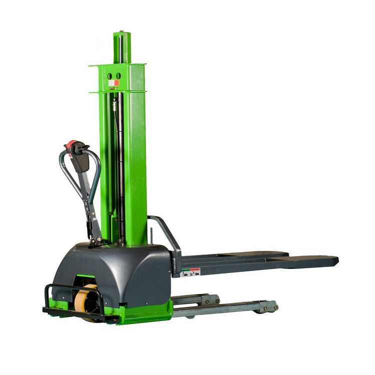 Self Loading All-in-One Stacker Fully Electric Lifting Capacity 1000Kg ...