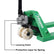 Pronix Hand Pallet Truck 5 Ton With Fork Length 1210x685mm PNXPT-50 ...